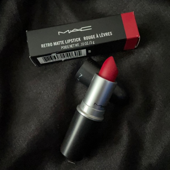MAC Cosmetics | Makeup | Mac Retro Matte Lipstick Ruby Woo | Poshmark